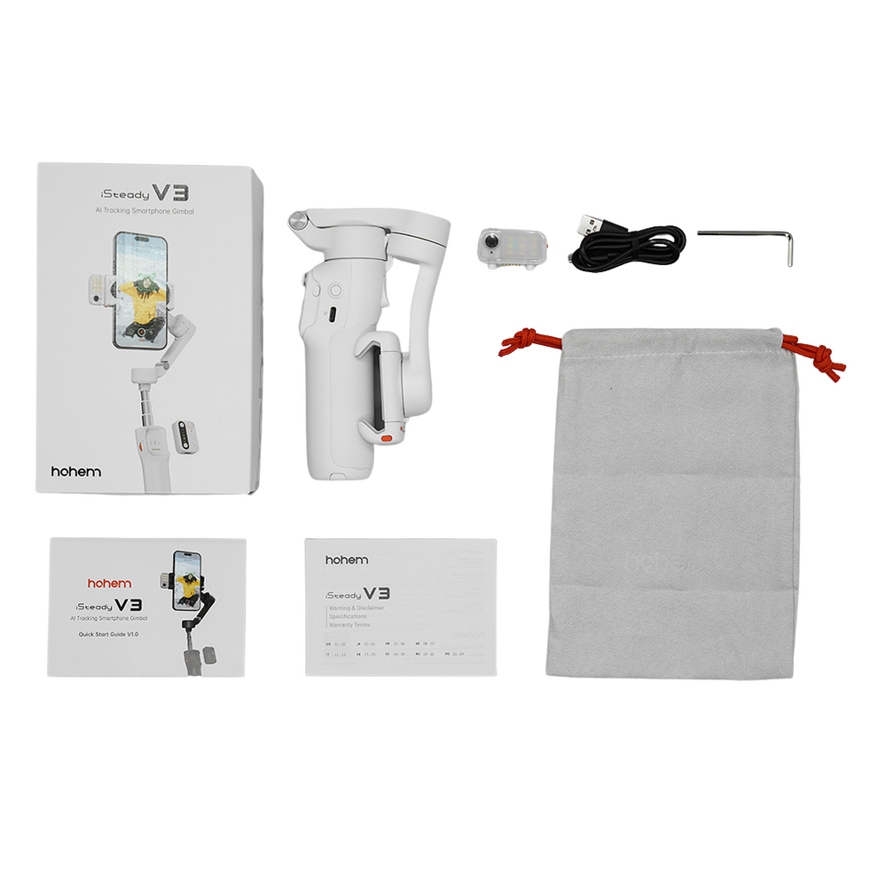 Hohem iSteady V3 Foldable Gimbal Stabilizer